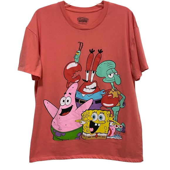SpongeBob Squarepants | Tops | Spongebob Squarepants Graphic Tee Size ...